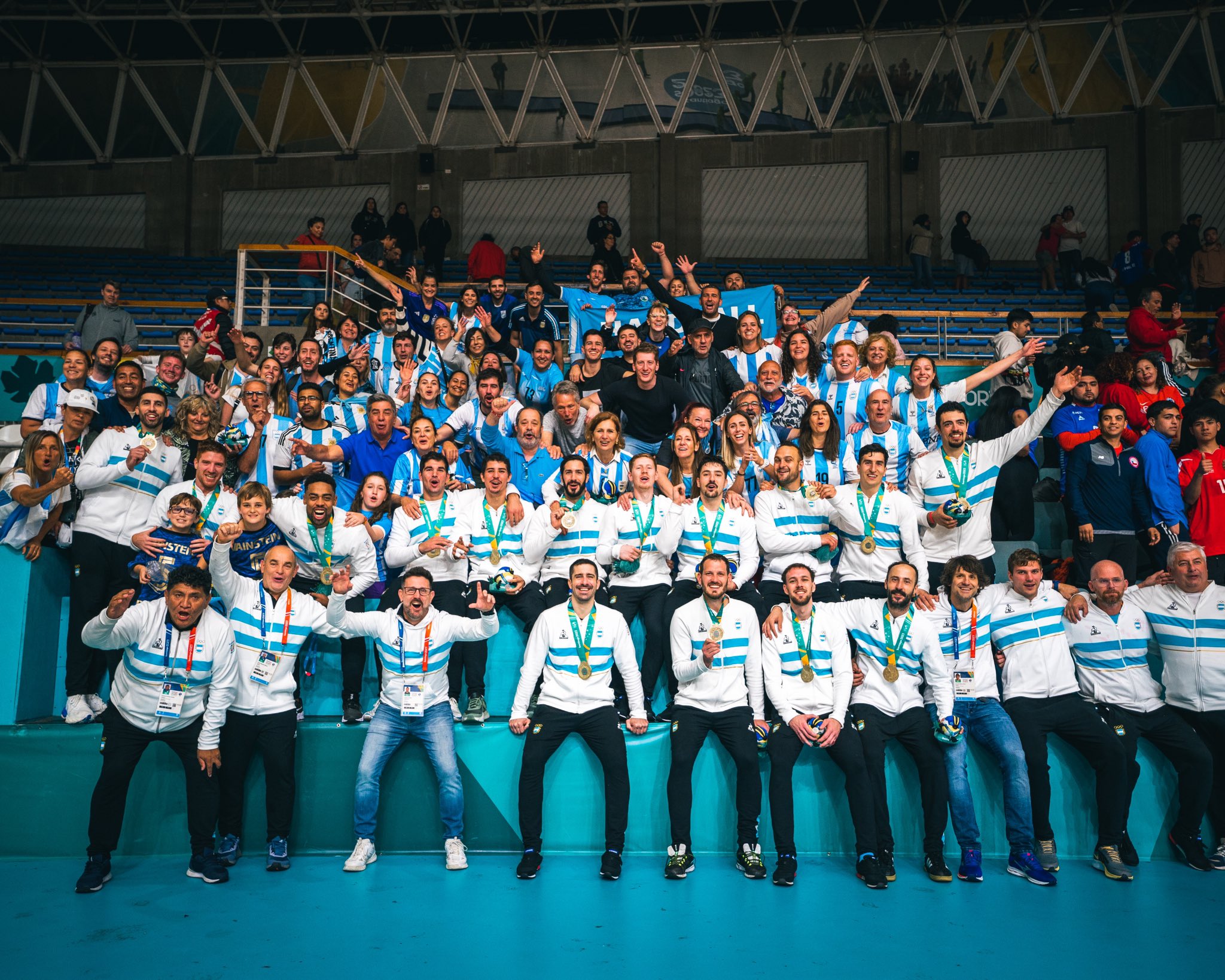 El equipo de Milano se consagró en Chile: Se llevó el oro Panamericano ...