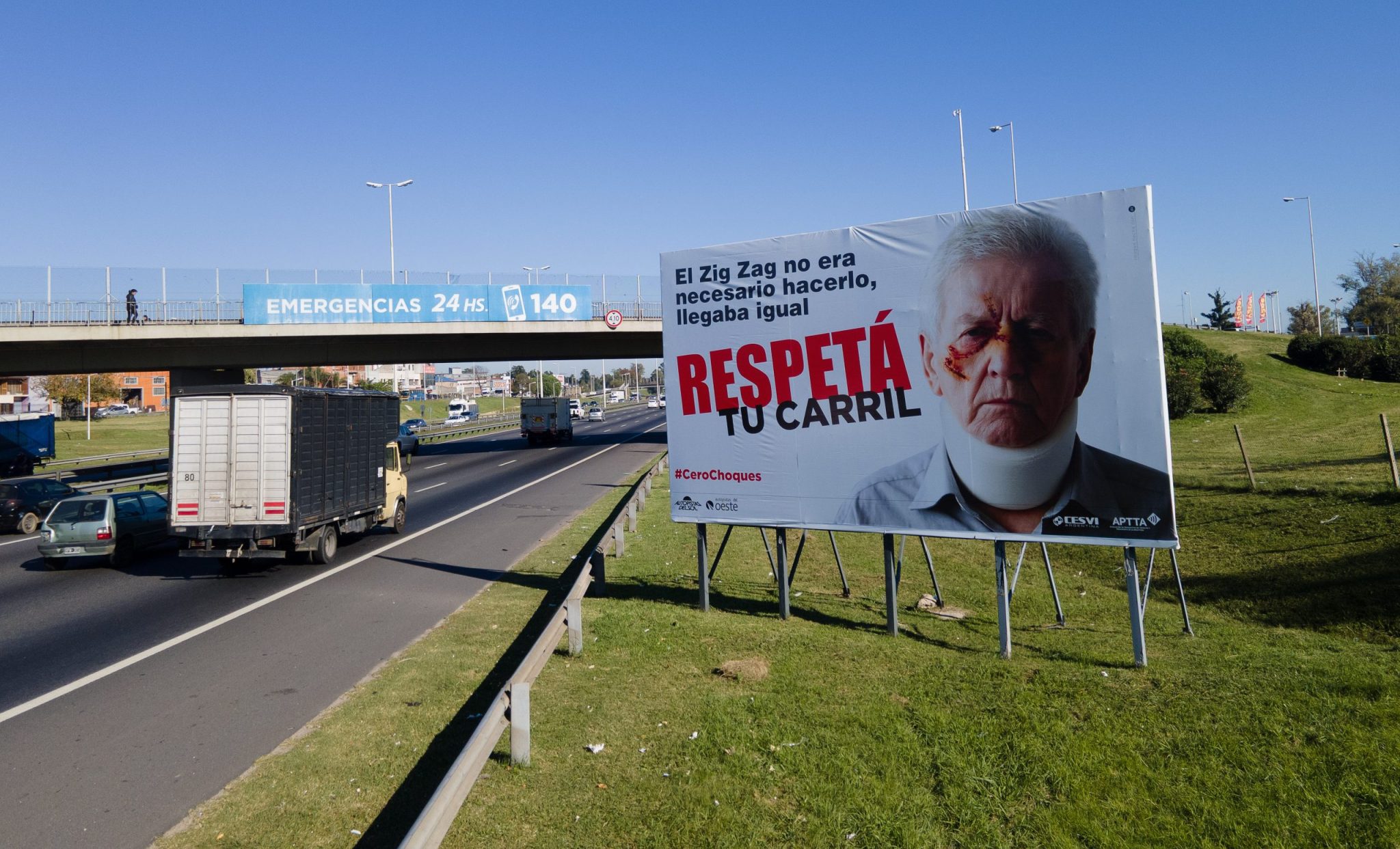 Autopistas lanzan una nueva campaña de seguridad vial enfocada en ...